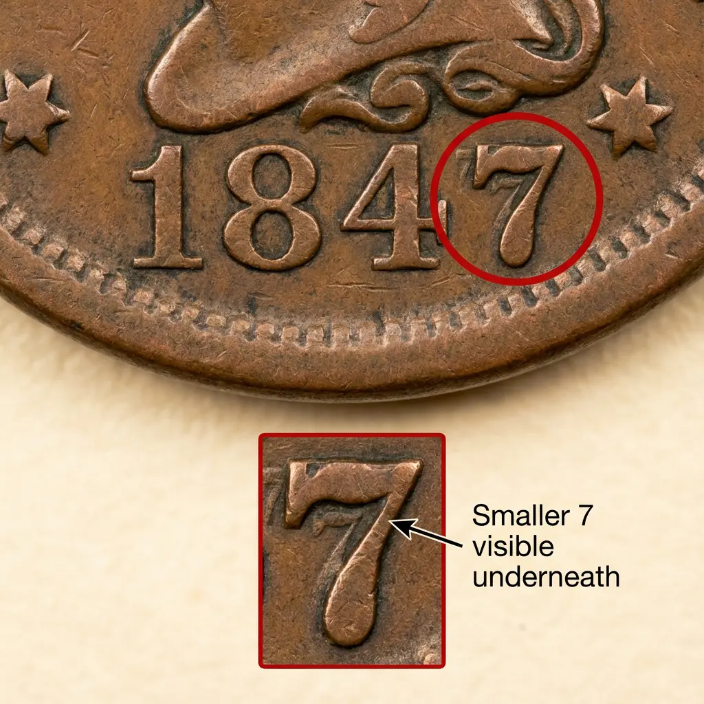 1847 Cent Value: Mint Varieties, Rarity, And Current Prices - Coins Value