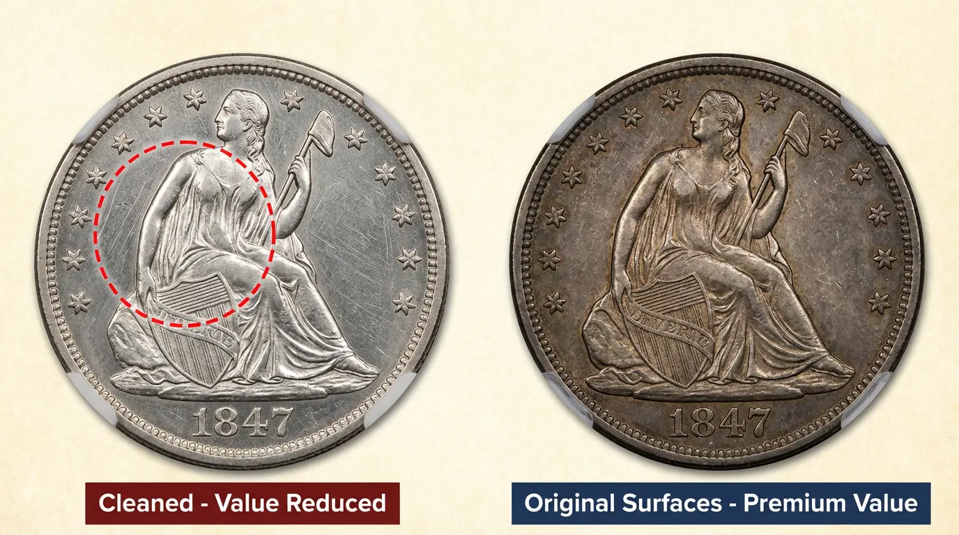 1847 Dollar Value: Mint Varieties, Rarity, And Current Prices - Coins Value