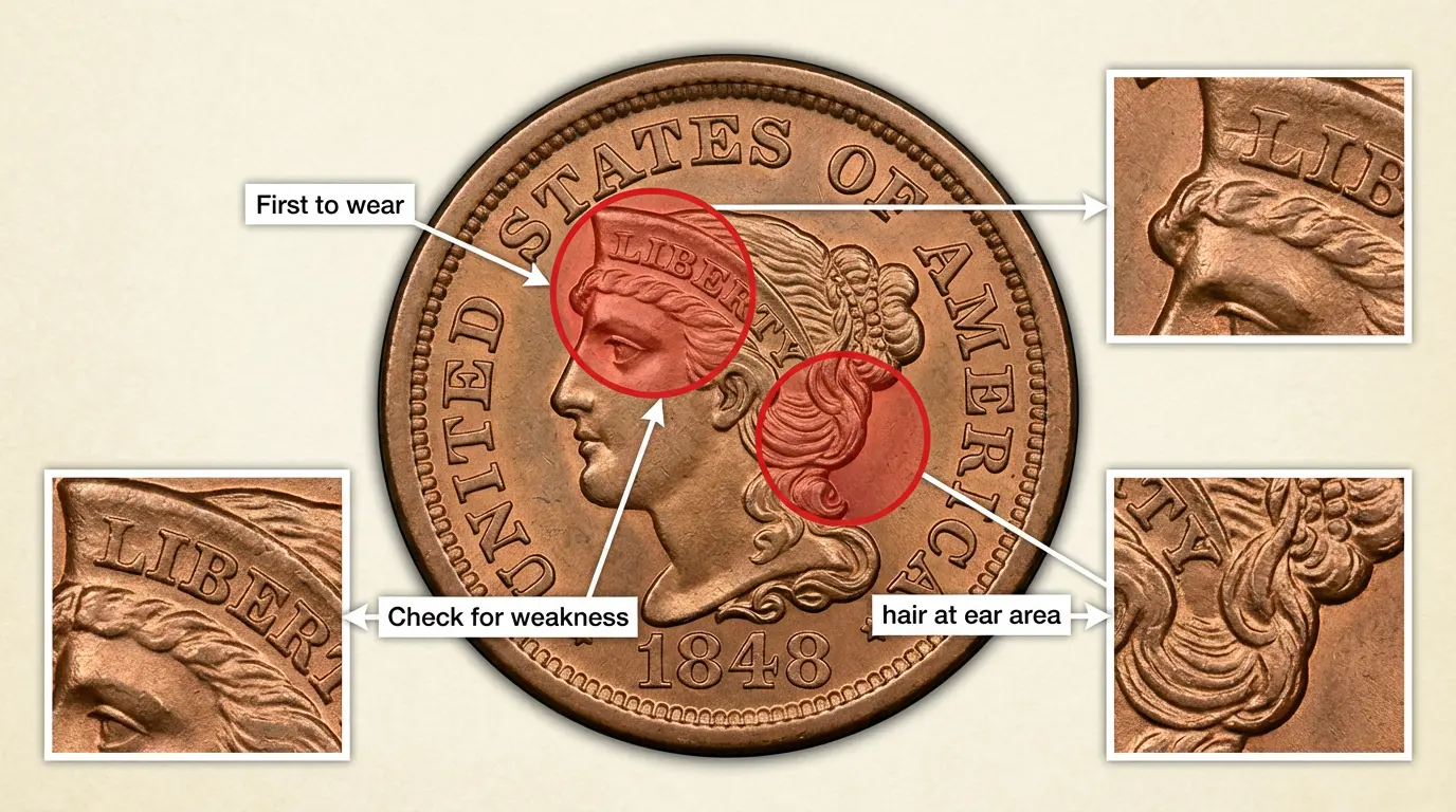 1848 Cent Value: Mint Varieties, Rarity, And Current Prices - Coins Value