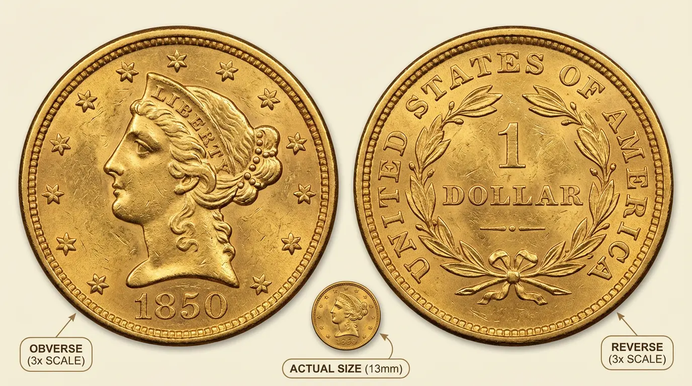 1850 Dollar Value: Mint Varieties, Rarity, And Current Prices - Coins Value