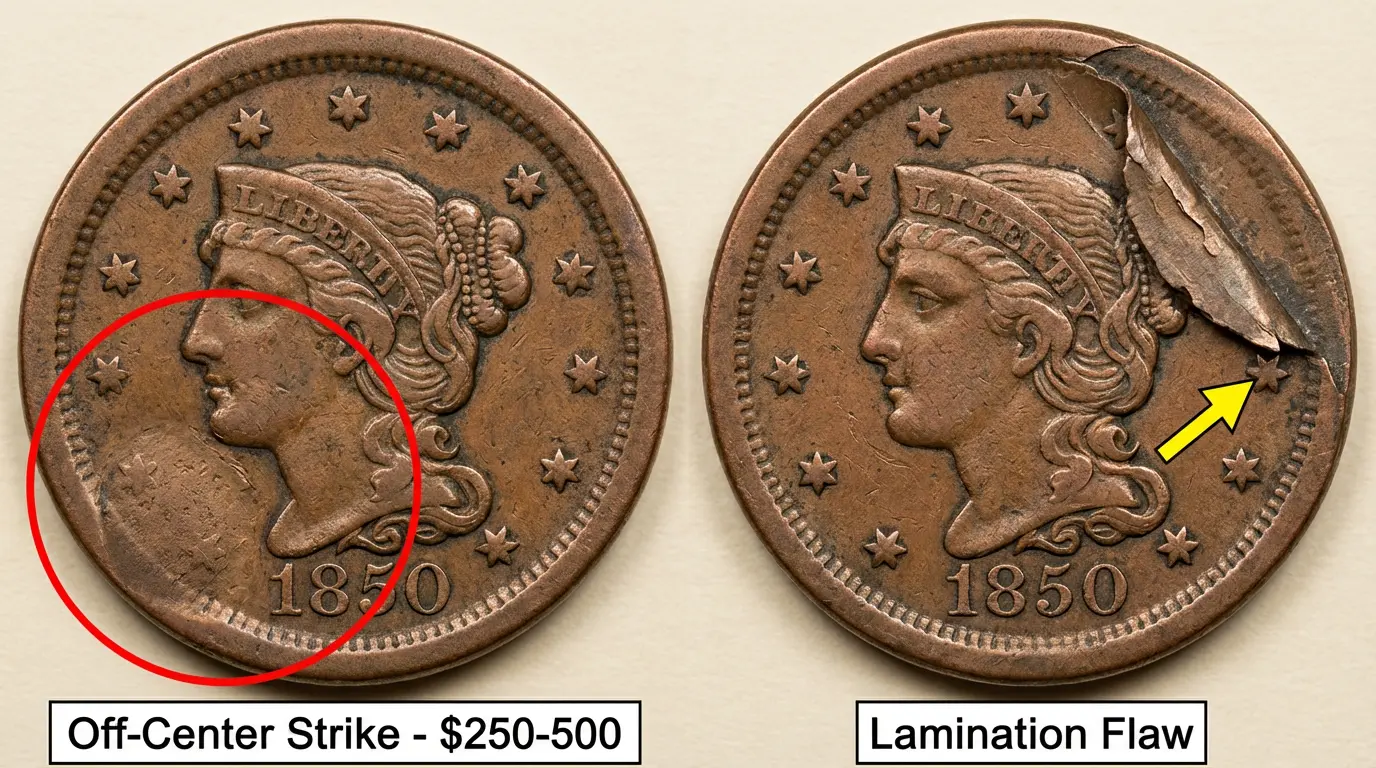 1850 Cent Value: Mint Varieties, Rarity, And Current Prices - Coins ...