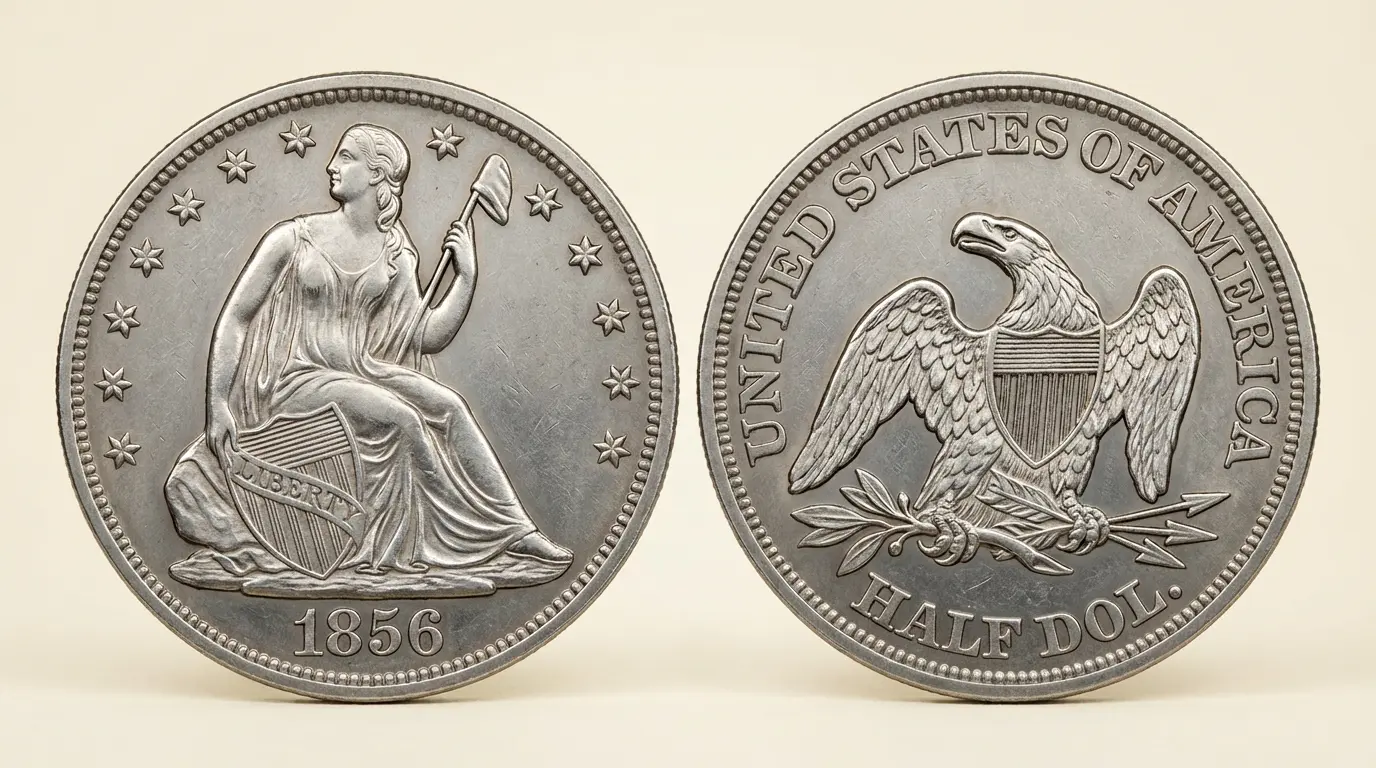 1856 Half Dollar Value: Mint Varieties, Rarity, And Current Prices ...
