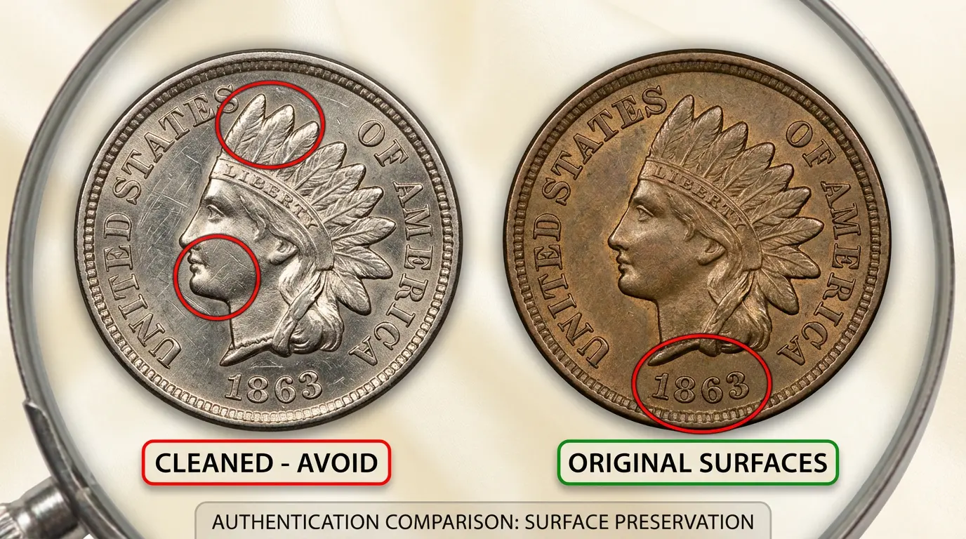 1863 Cent Value: Mint Varieties, Rarity, And Current Prices - Coins Value