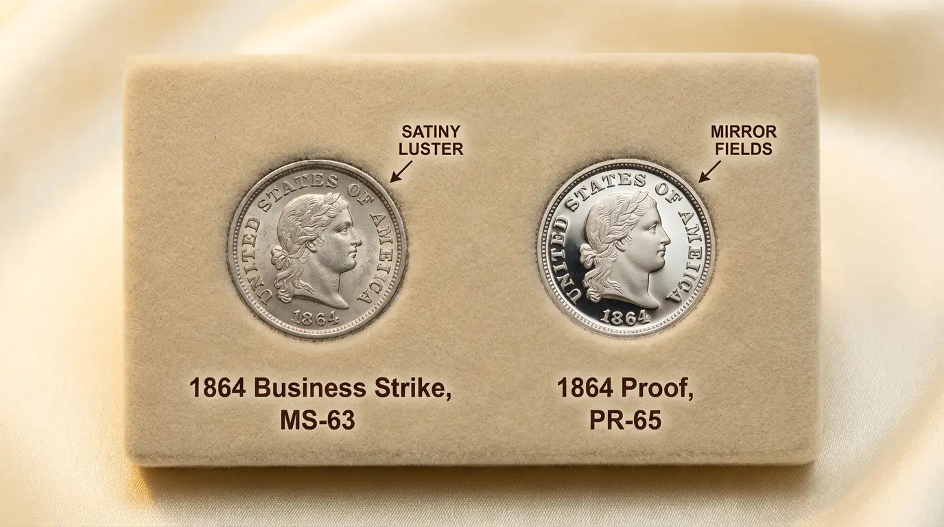 1864 Half Dime Value: Mint Varieties, Rarity, And Current Prices ...