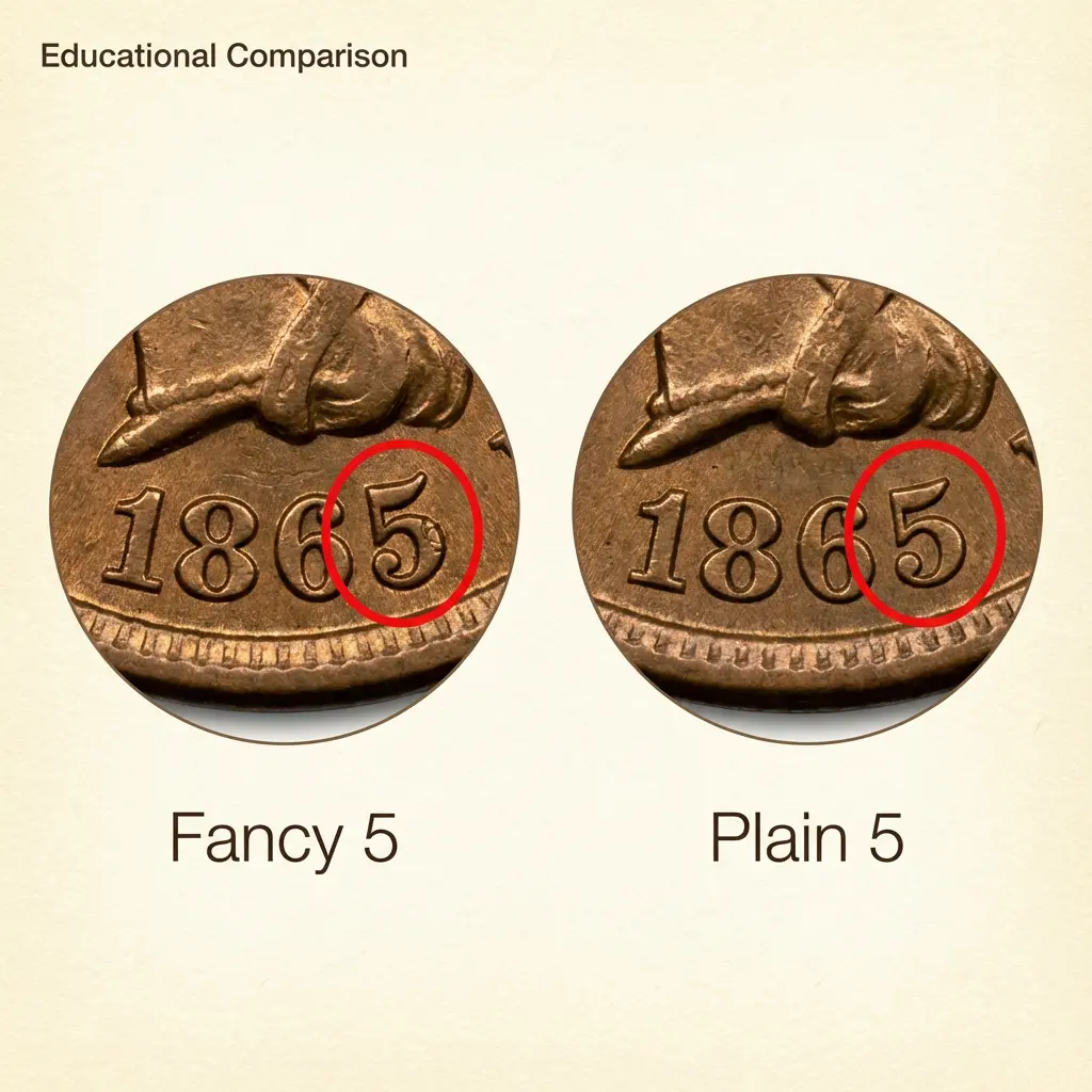 1865 Cent Value: Mint Varieties, Rarity, And Current Prices - Coins Value