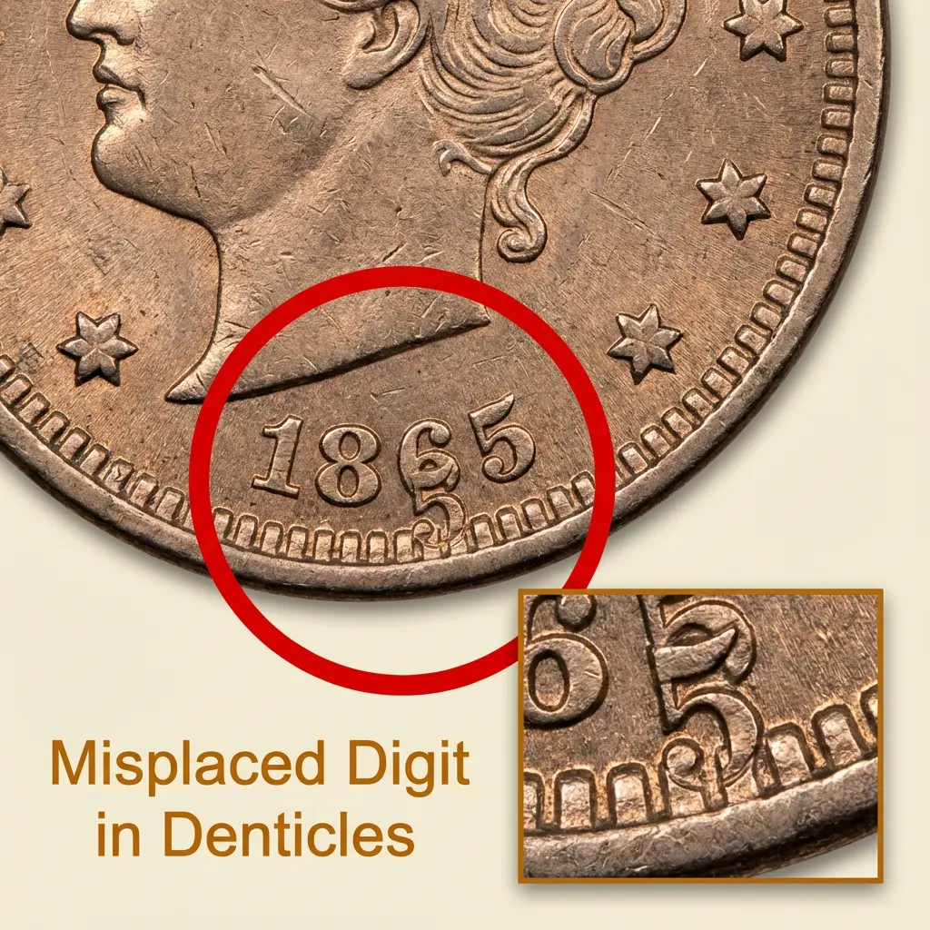 1865 Three Cents Value: Mint Varieties, Rarity, And Current Prices ...