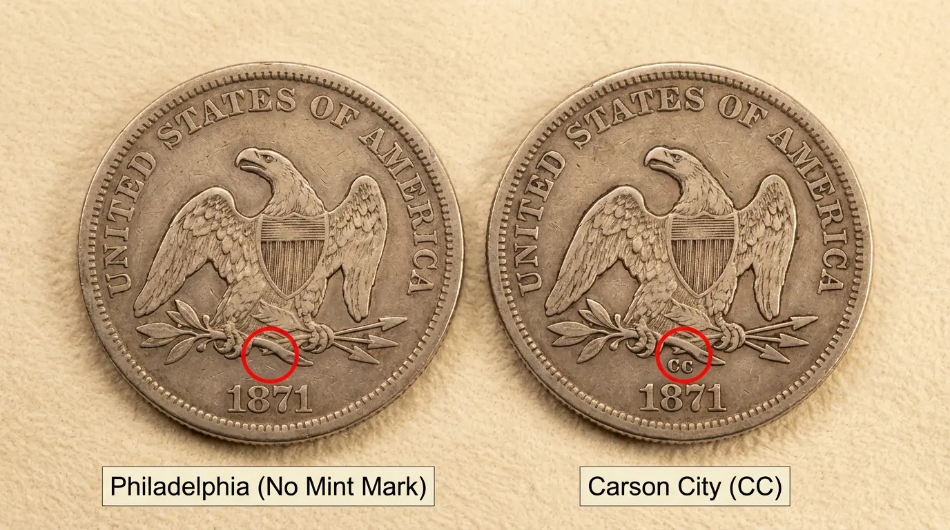 1871 Dollar Value: Mint Varieties, Rarity, And Current Prices - Coins Value