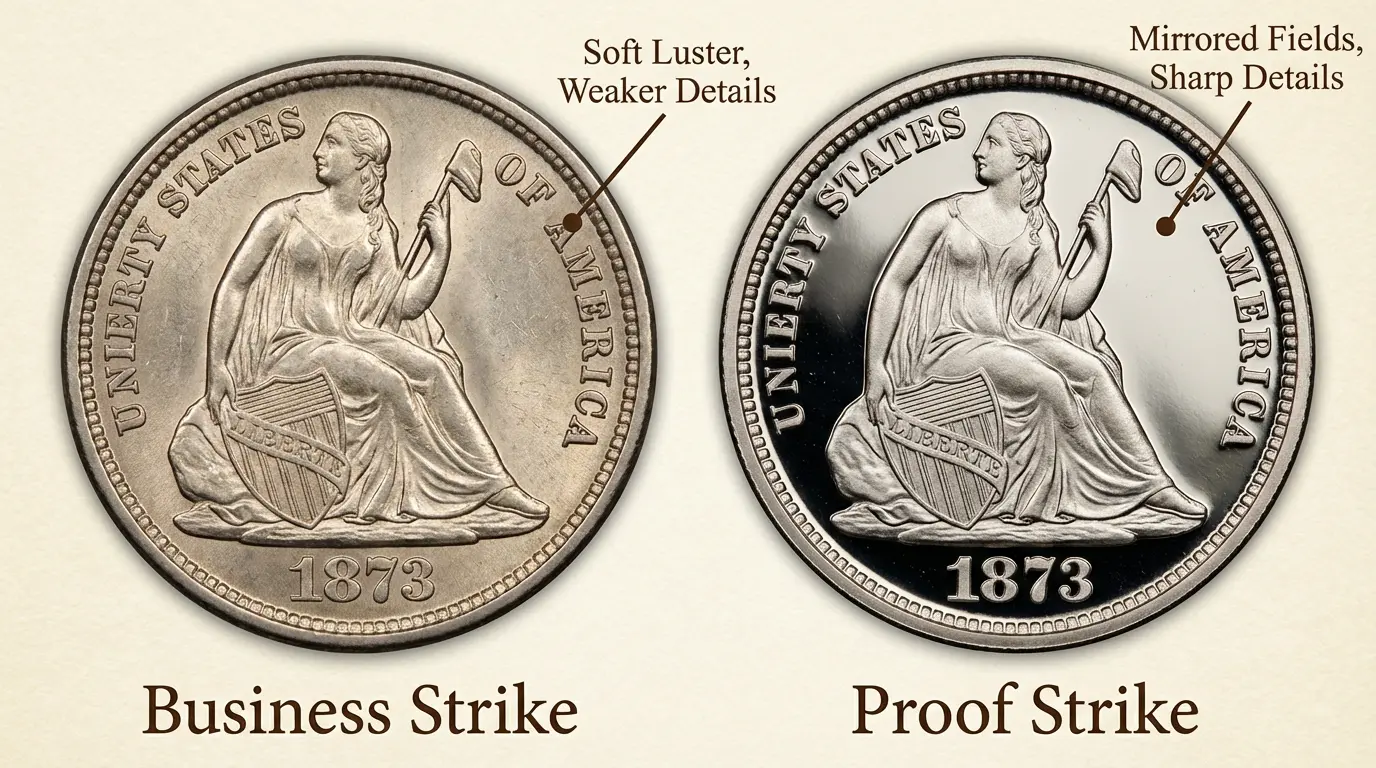 1873 Half Dime Value: Mint Varieties, Rarity, And Current Prices ...