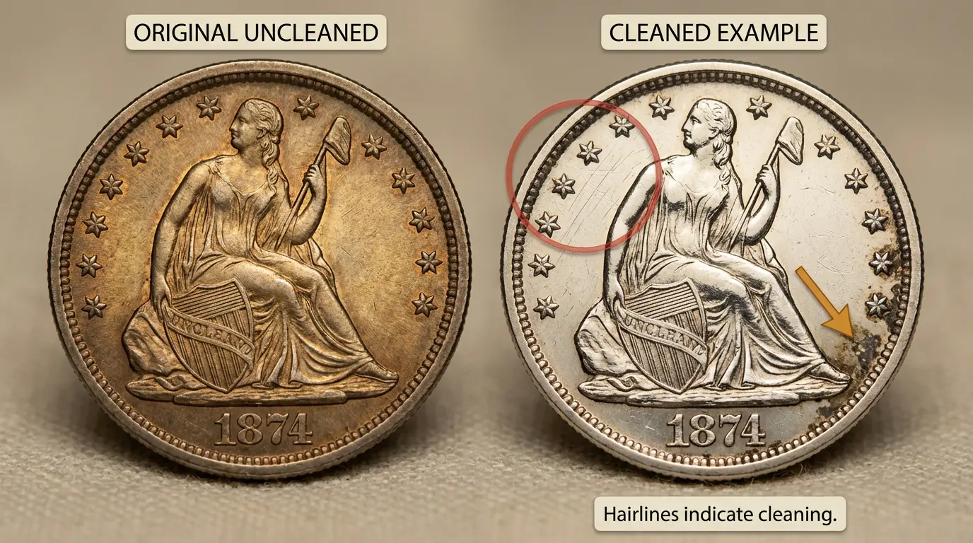 1874 Dime Value: Mint Varieties, Rarity, And Current Prices - Coins Value