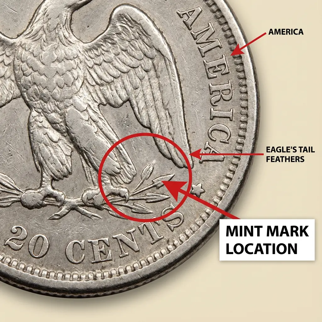 1875 Twenty Cents Value: Mint Varieties, Rarity, And Current Prices ...