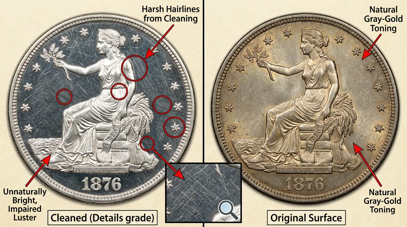 1876 Dollar Value: Mint Varieties, Rarity, And Current Prices - Coins Value