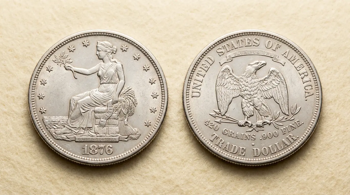 1876 Dollar Value: Mint Varieties, Rarity, And Current Prices - Coins Value