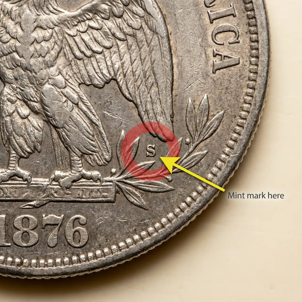 1876 Dollar Value: Mint Varieties, Rarity, And Current Prices - Coins Value