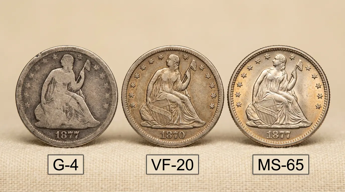 1877 Dime Value: Mint Varieties, Rarity, And Current Prices - Coins Value