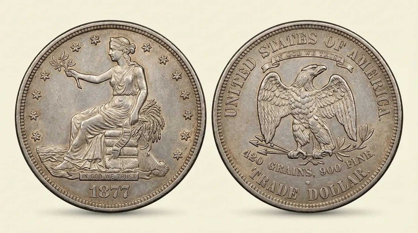 1877 Dollar Value: Mint Varieties, Rarity, And Current Prices - Coins Value