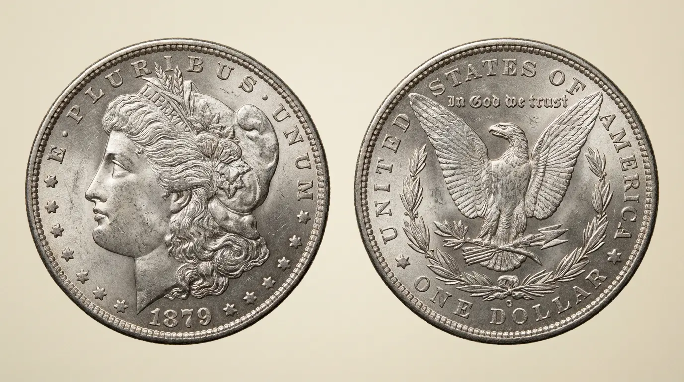 1879 Dollar Value: Mint Varieties, Rarity, And Current Prices - Coins Value