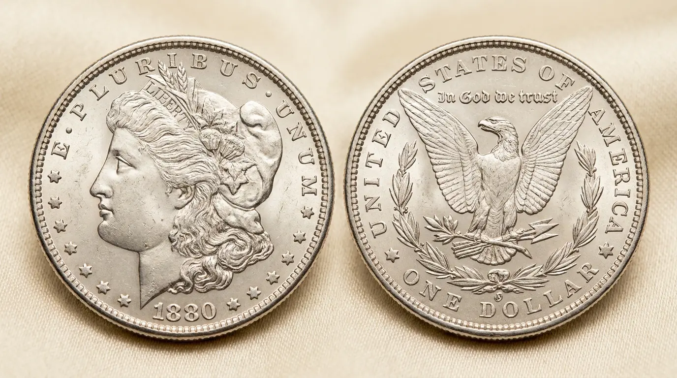 1880 Dollar Value: Mint Varieties, Rarity, And Current Prices - Coins Value