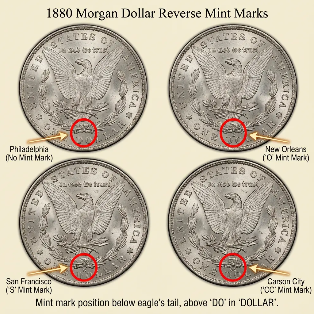 1880 Dollar Value: Mint Varieties, Rarity, And Current Prices - Coins Value