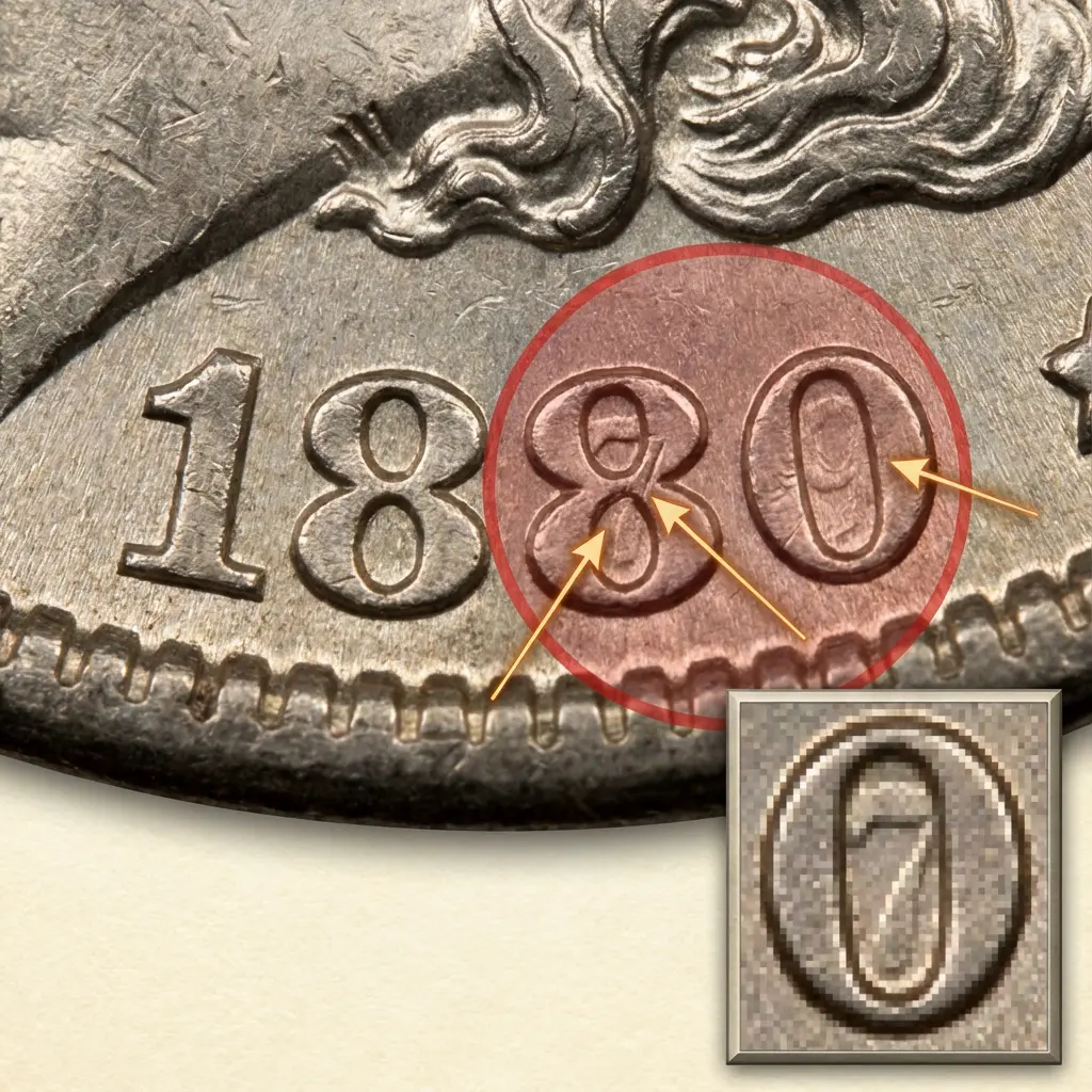 1880 Dollar Value: Mint Varieties, Rarity, And Current Prices - Coins Value