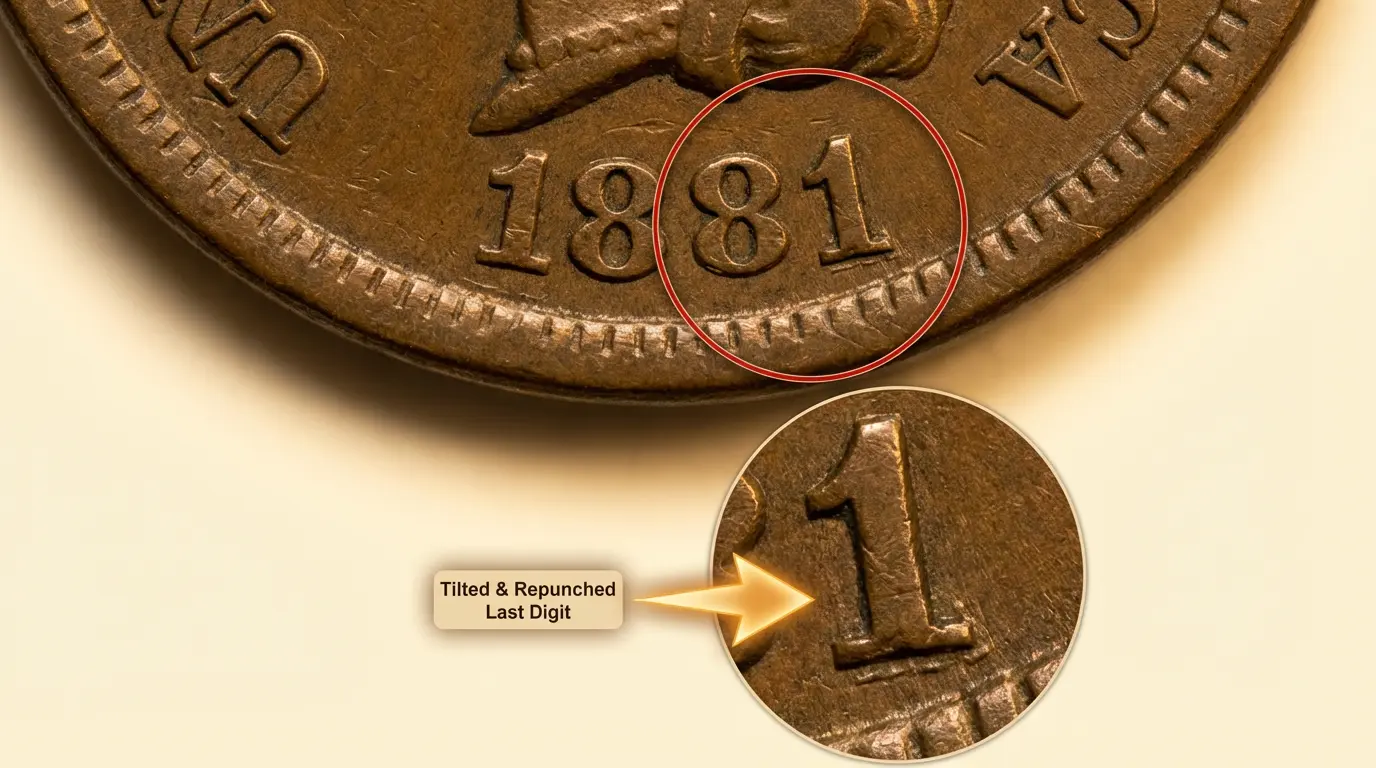 1881 Cent Value: Mint Varieties, Rarity, And Current Prices - Coins Value