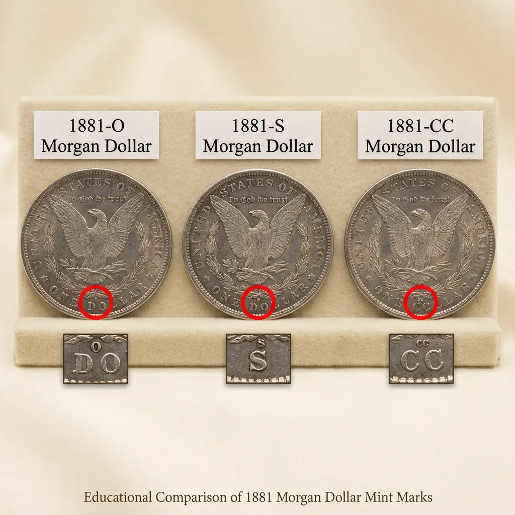 1881 Dollar Value: Mint Varieties, Rarity, And Current Prices - Coins Value