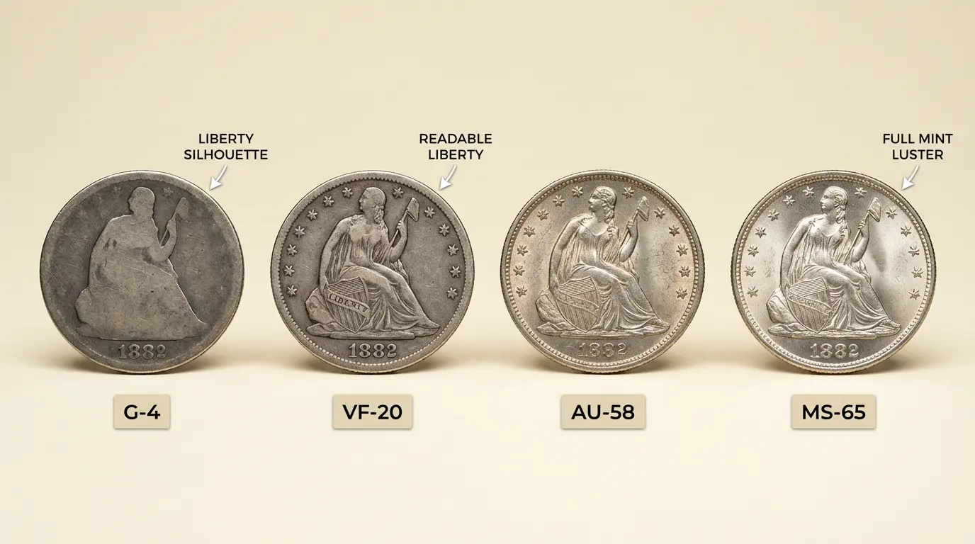 1882 Quarter Value: Mint Varieties, Rarity, And Current Prices - Coins ...