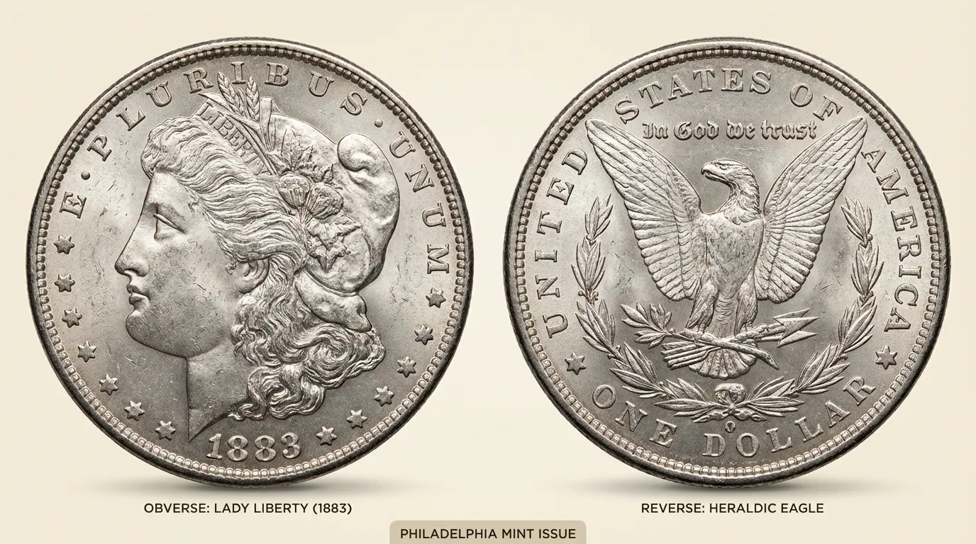 1883 Dollar Value: Mint Varieties, Rarity, And Current Prices - Coins Value