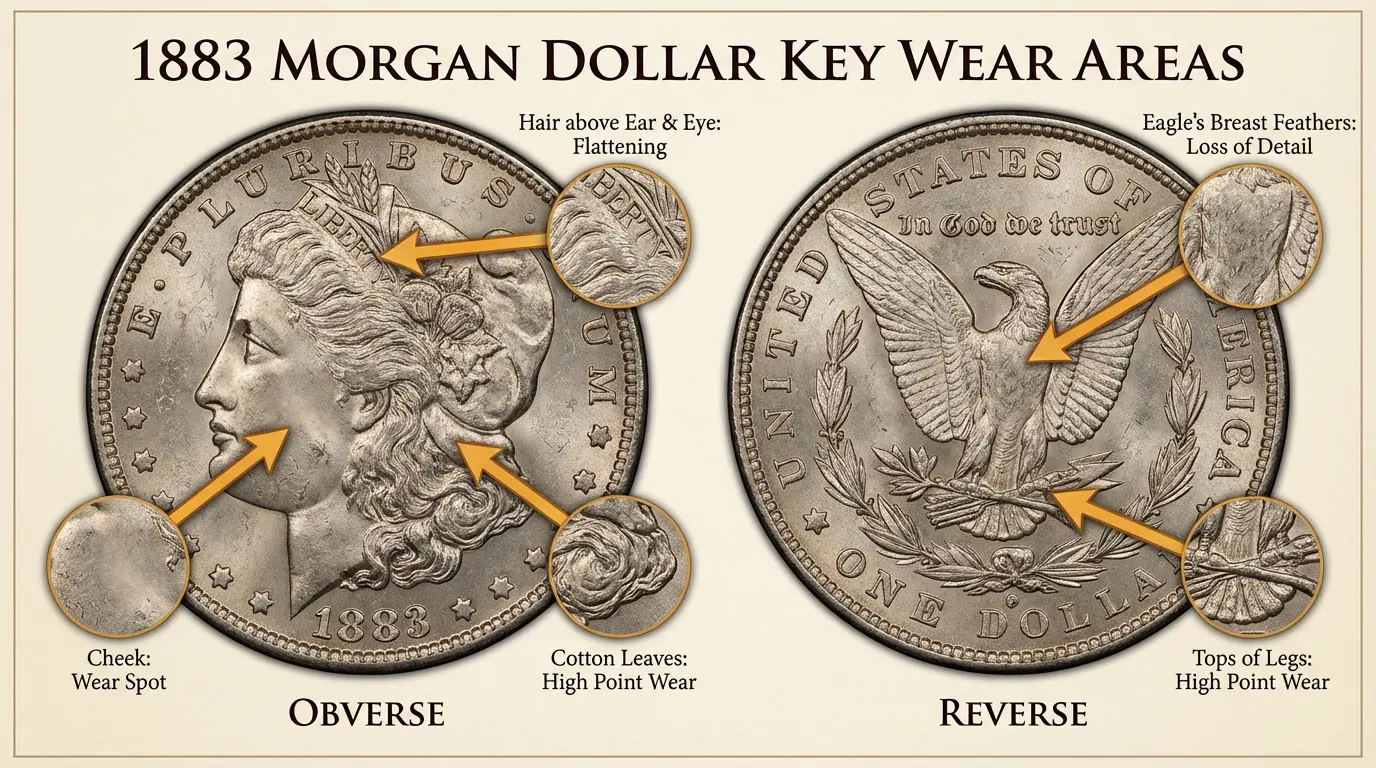 1883 Dollar Value: Mint Varieties, Rarity, And Current Prices - Coins Value