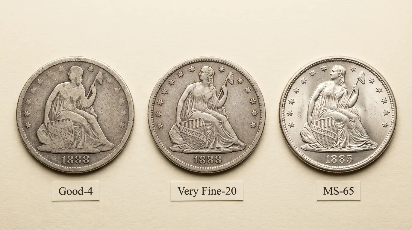 1888 Quarter Value: Mint Varieties, Rarity, And Current Prices - Coins ...