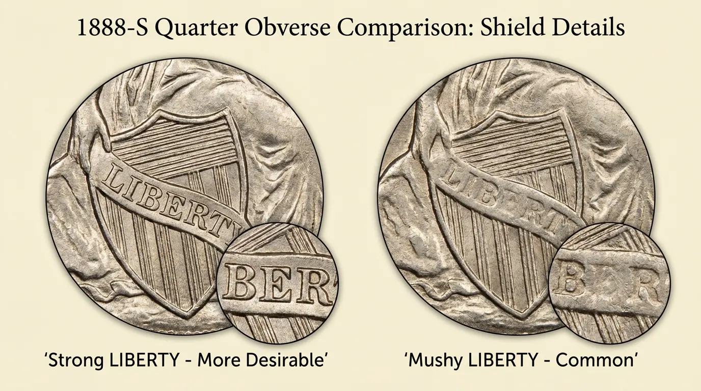 1888 Quarter Value: Mint Varieties, Rarity, And Current Prices - Coins ...