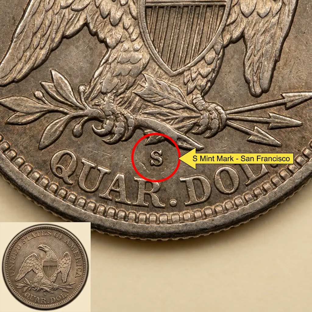 1888 Quarter Value: Mint Varieties, Rarity, And Current Prices - Coins ...