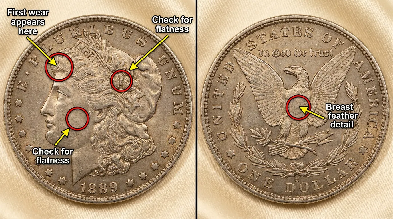 1889 Dollar Value: Mint Varieties, Rarity, And Current Prices - Coins Value