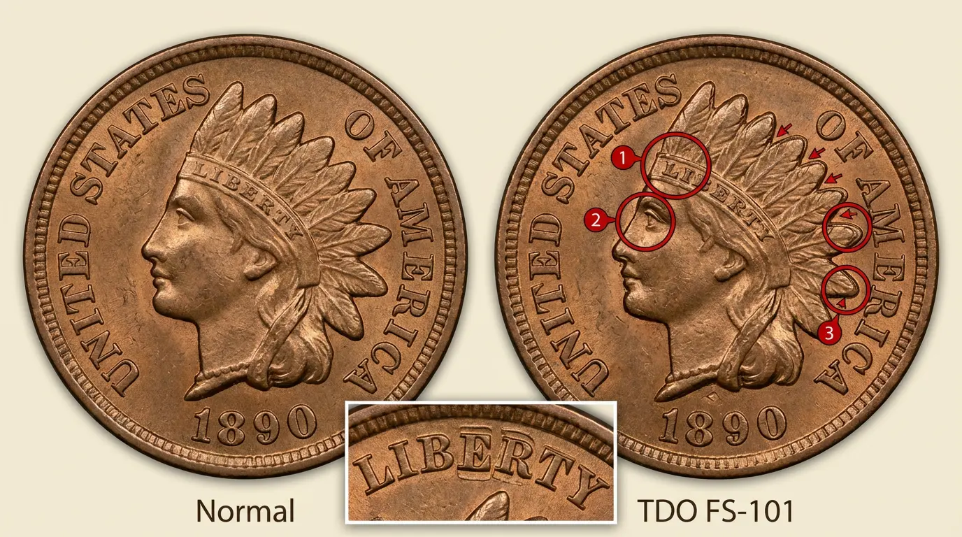 1890 Cent Value: Mint Varieties, Rarity, And Current Prices - Coins Value