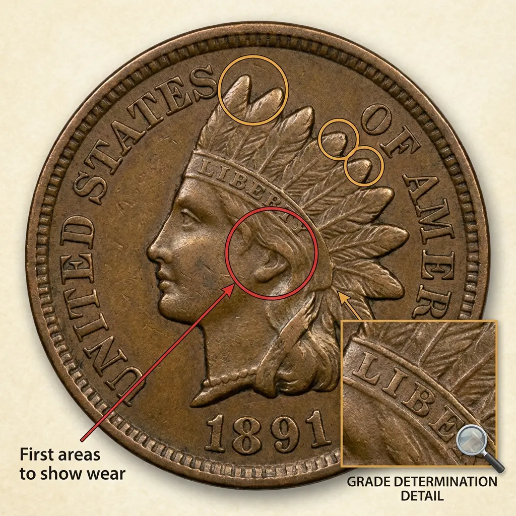 1891 Cent Value: Mint Varieties, Rarity, And Current Prices - Coins Value