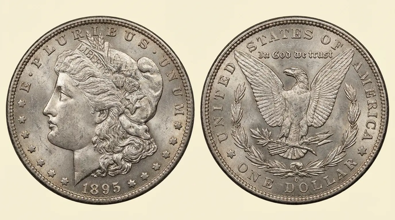 1895 Dollar Value: Mint Varieties, Rarity, And Current Prices - Coins Value
