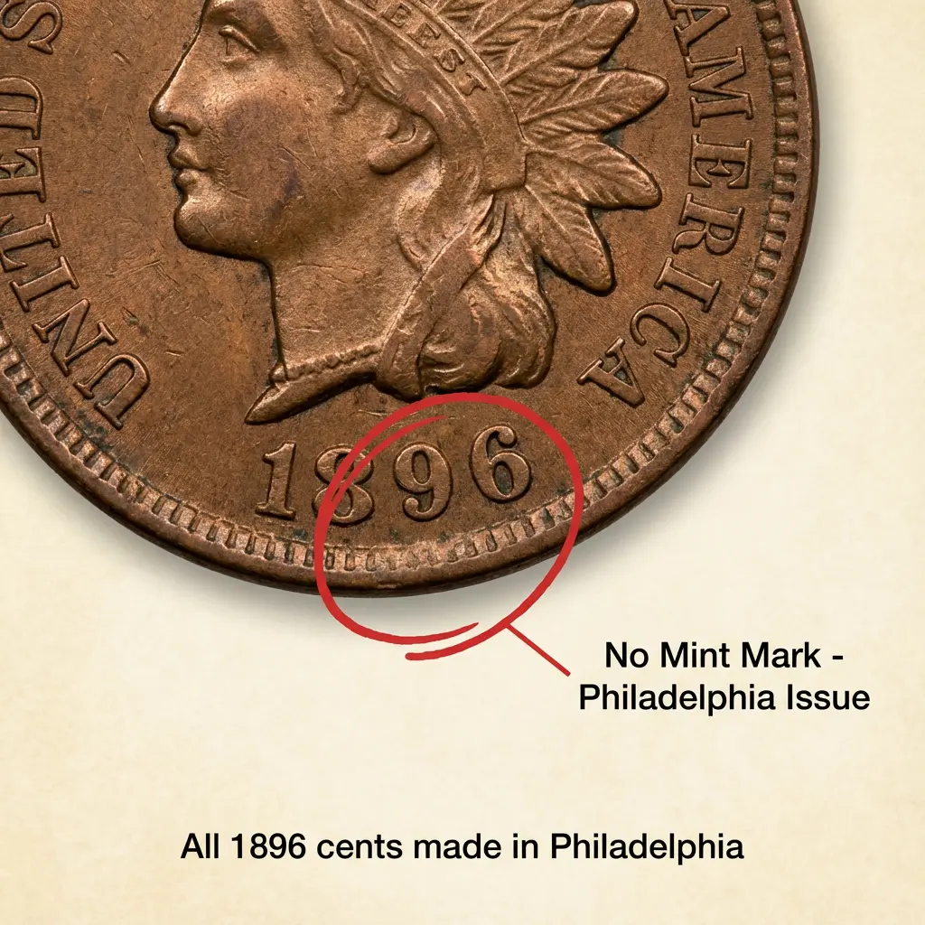 1896 Cent Value: Mint Varieties, Rarity, And Current Prices - Coins Value