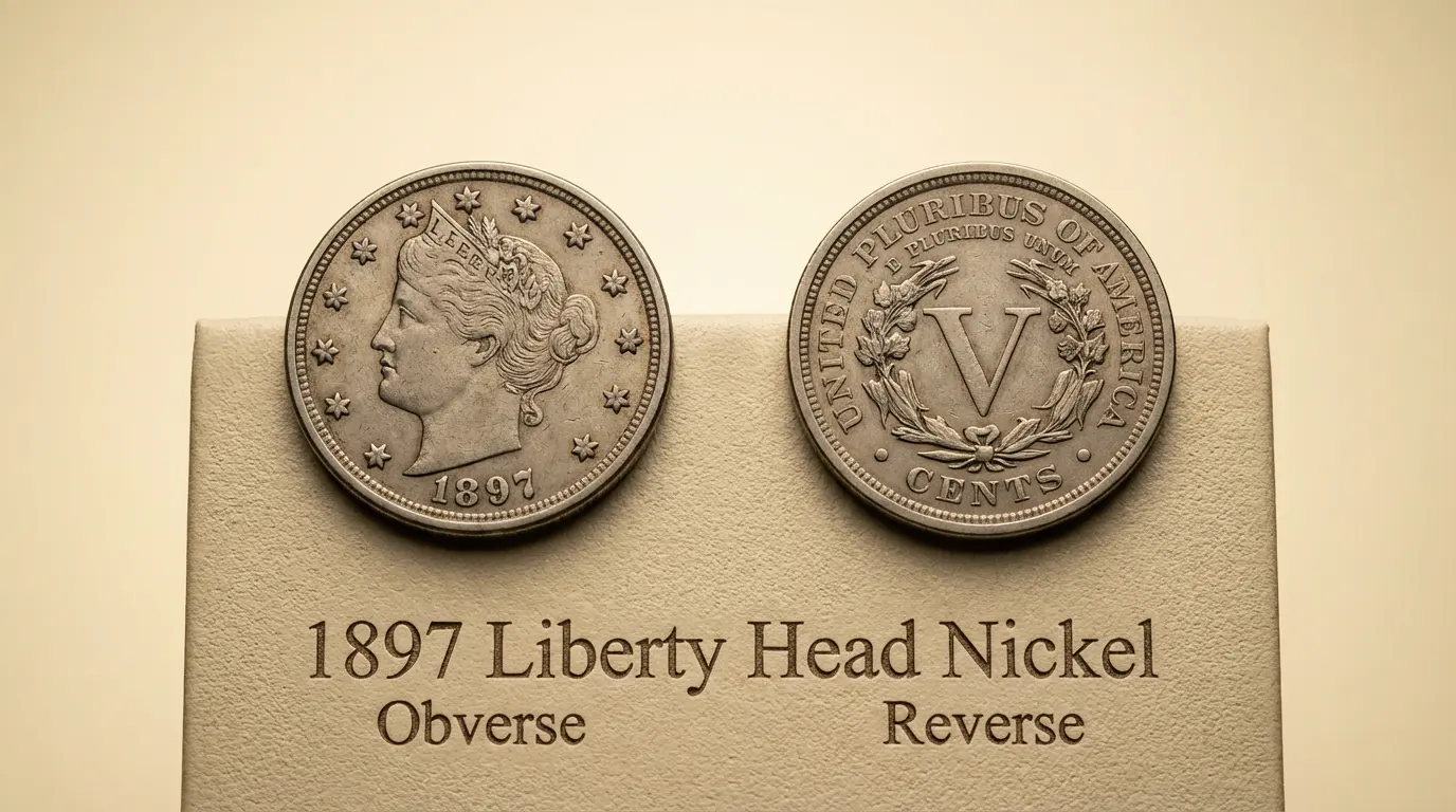 1897 Nickel Value: Mint Varieties, Rarity, And Current Prices - Coins Value