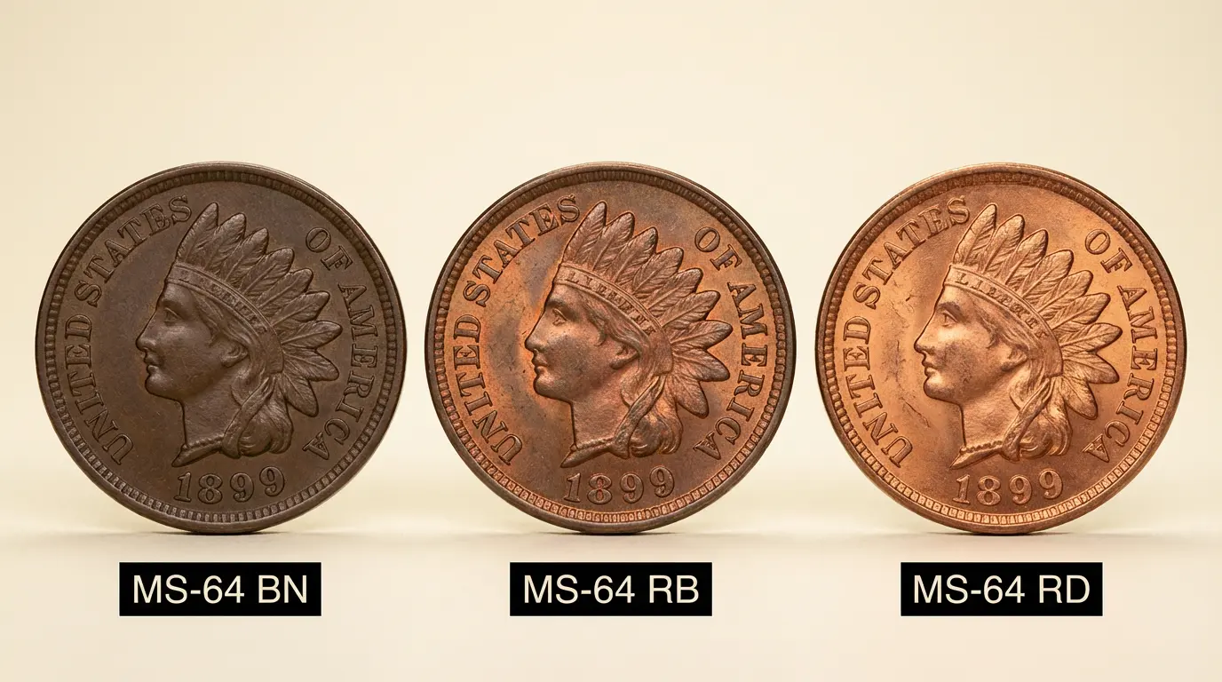1899 Cent Value: Mint Varieties, Rarity, And Current Prices - Coins Value
