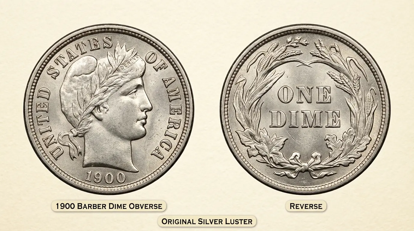 1900 Dime Value: Mint Varieties, Rarity, And Current Prices - Coins Value
