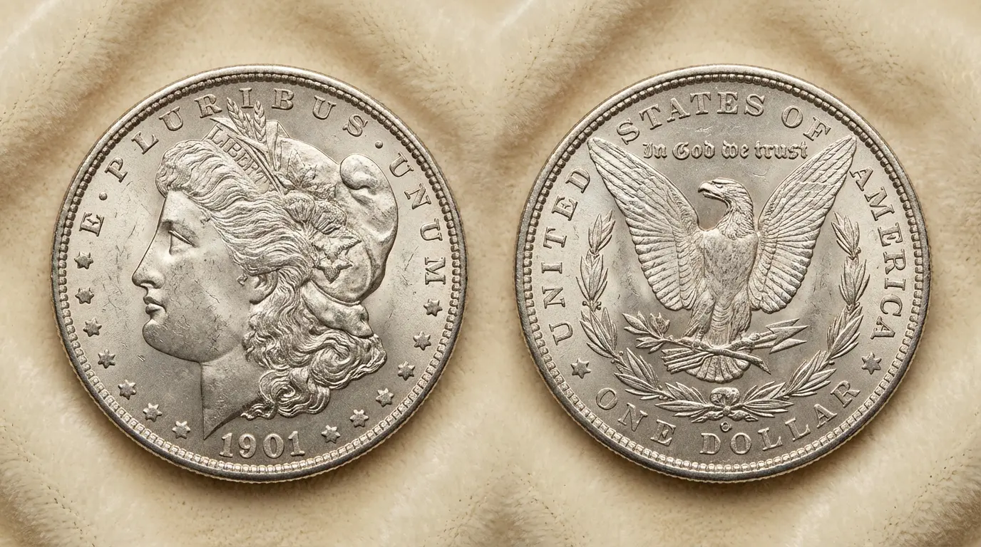 1901 Dollar Value: Mint Varieties, Rarity, And Current Prices - Coins Value