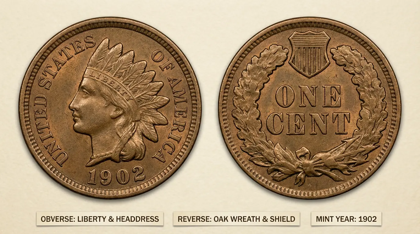 1902 Cent Value: Mint Varieties, Rarity, And Current Prices - Coins Value
