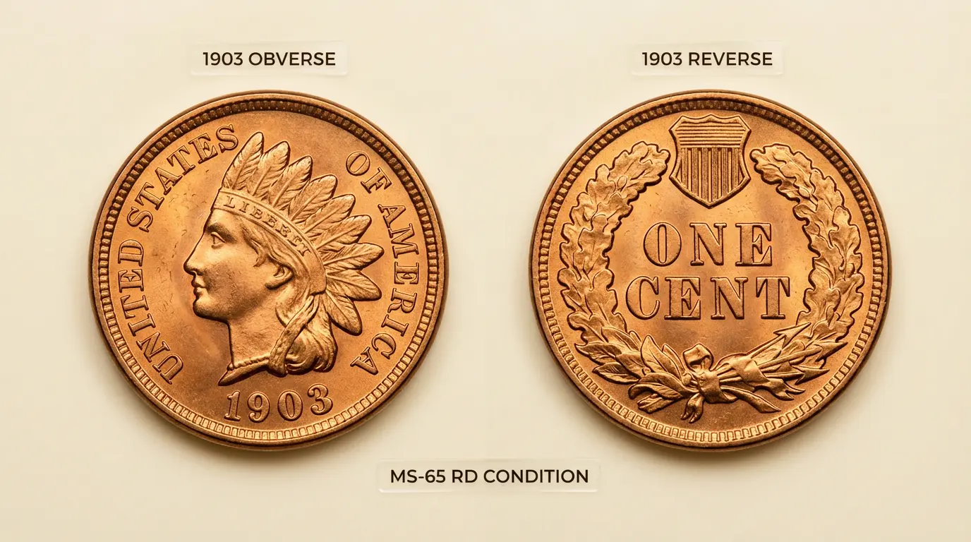 1903 Cent Value: Mint Varieties, Rarity, And Current Prices - Coins Value