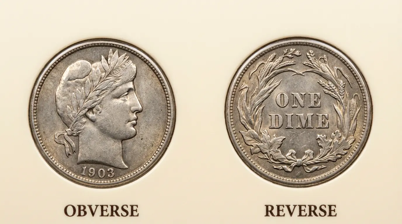 1903 Dime Value: Mint Varieties, Rarity, And Current Prices - Coins Value