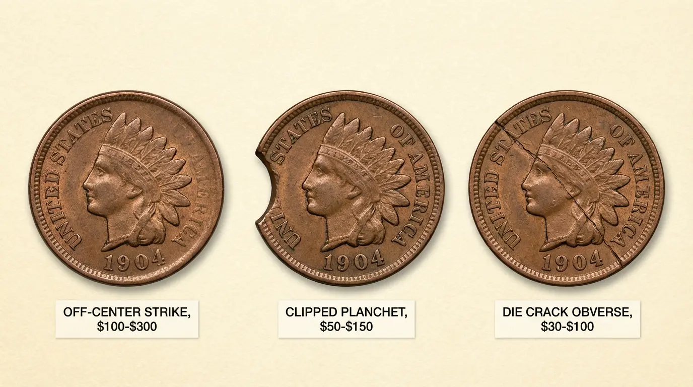 1904 Cent Value: Mint Varieties, Rarity, And Current Prices - Coins Value