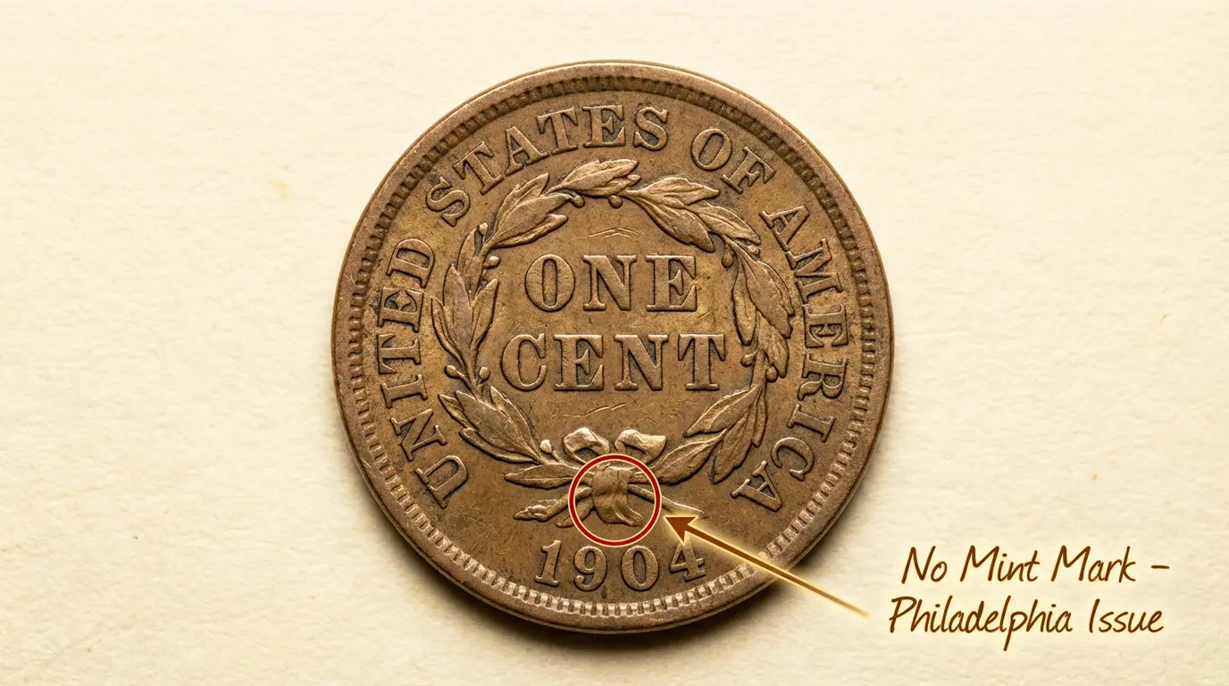 1904 Cent Value: Mint Varieties, Rarity, And Current Prices - Coins Value