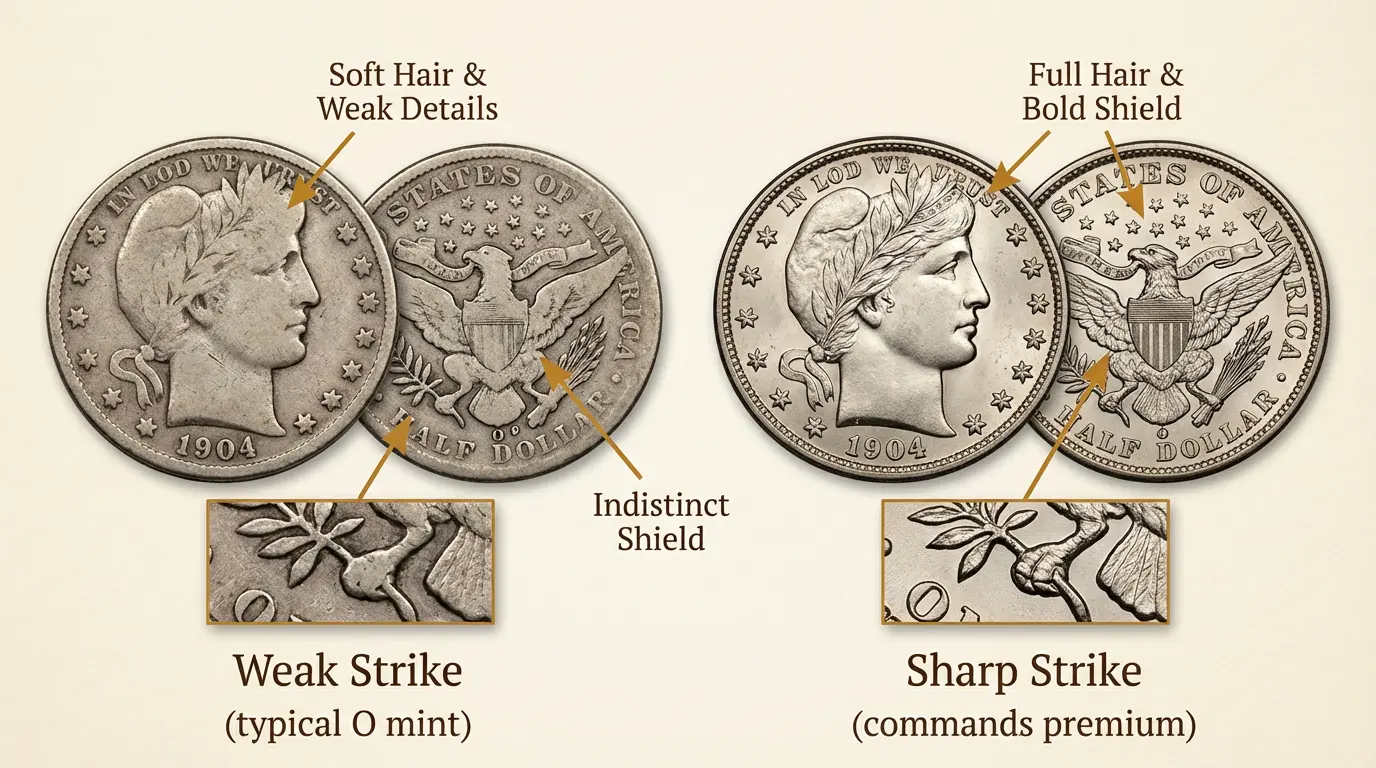 1904 Half Dollar Value: Mint Varieties, Rarity, And Current Prices ...