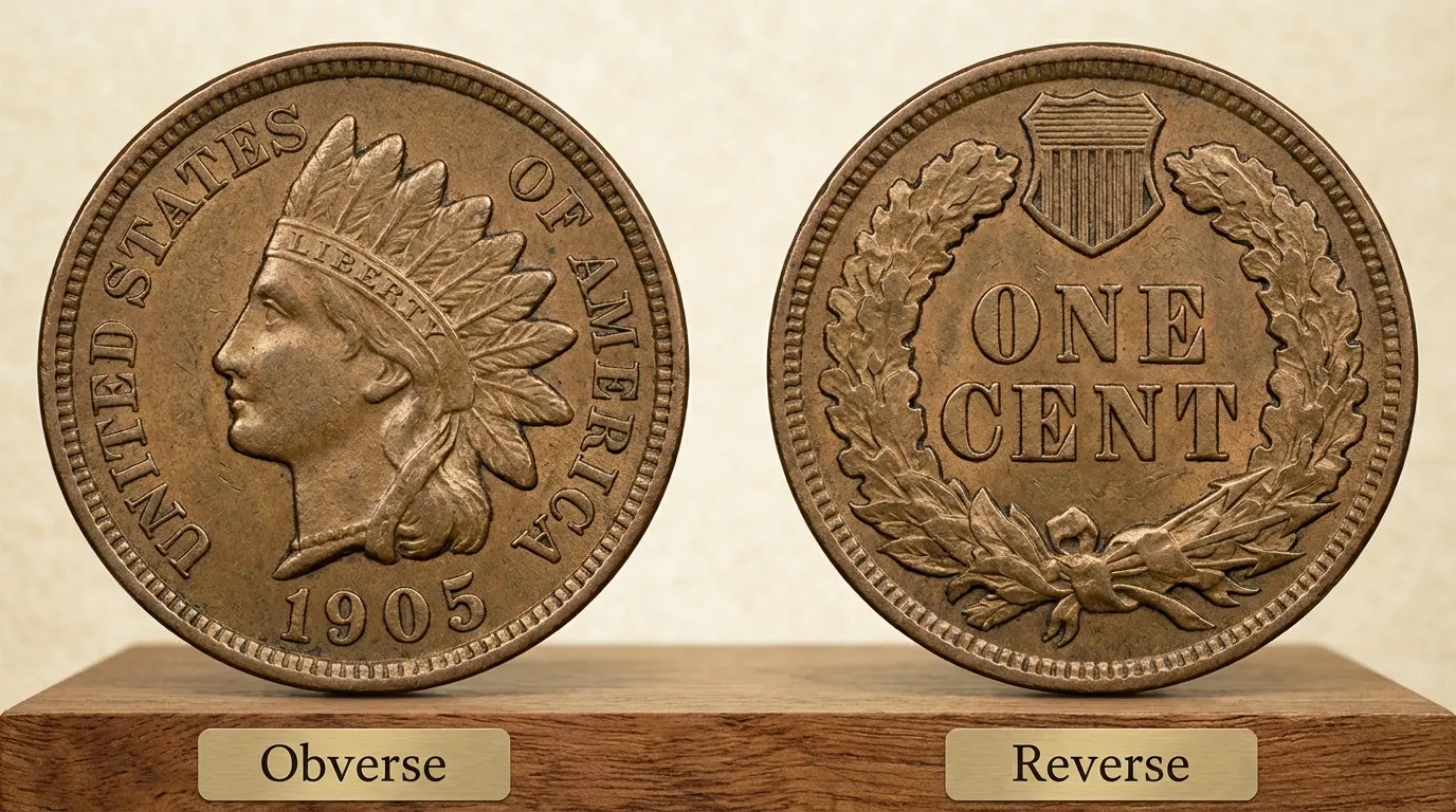 1905 Cent Value: Mint Varieties, Rarity, And Current Prices - Coins Value