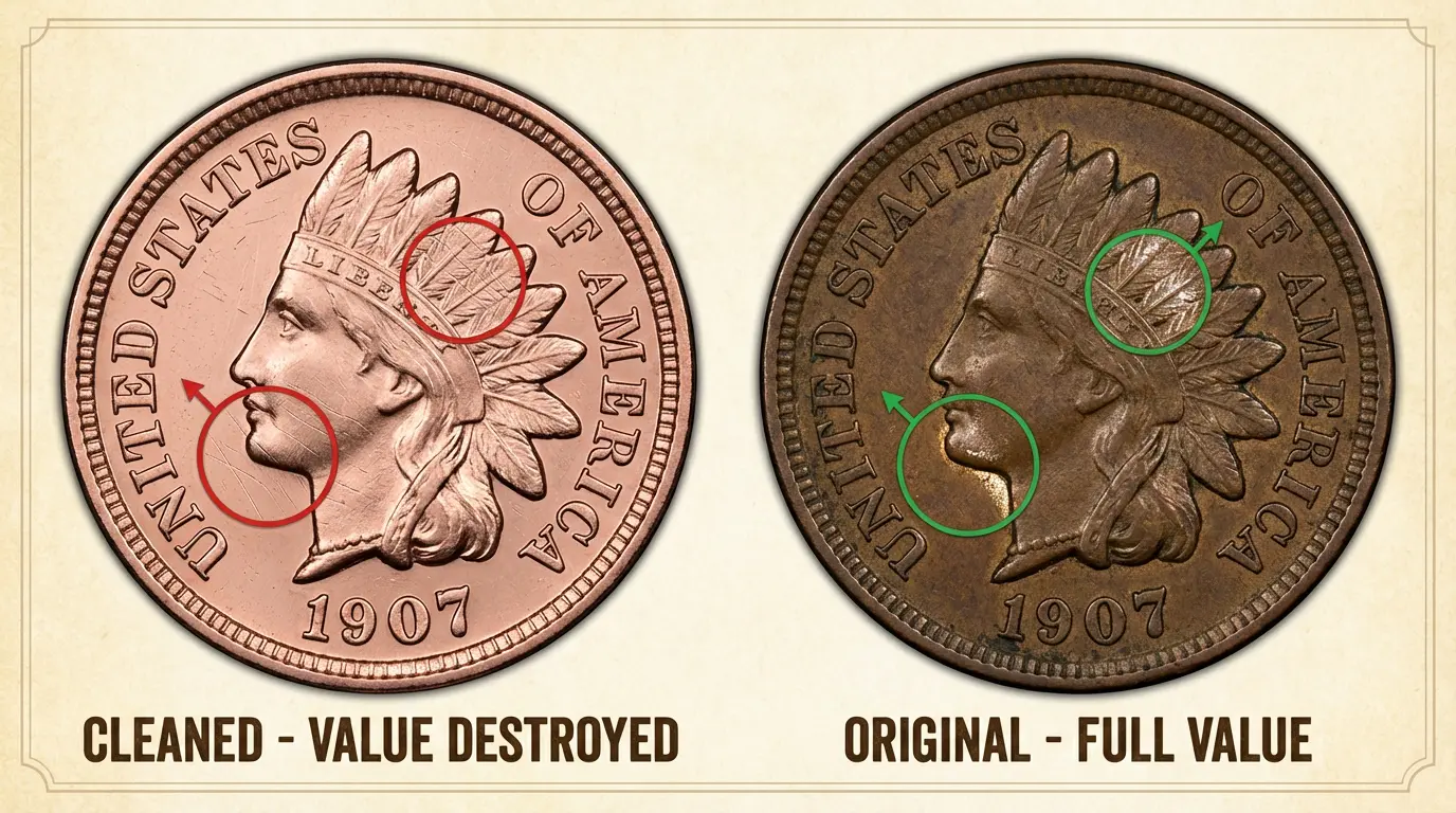1907 Cent Value: Mint Varieties, Rarity, And Current Prices - Coins Value