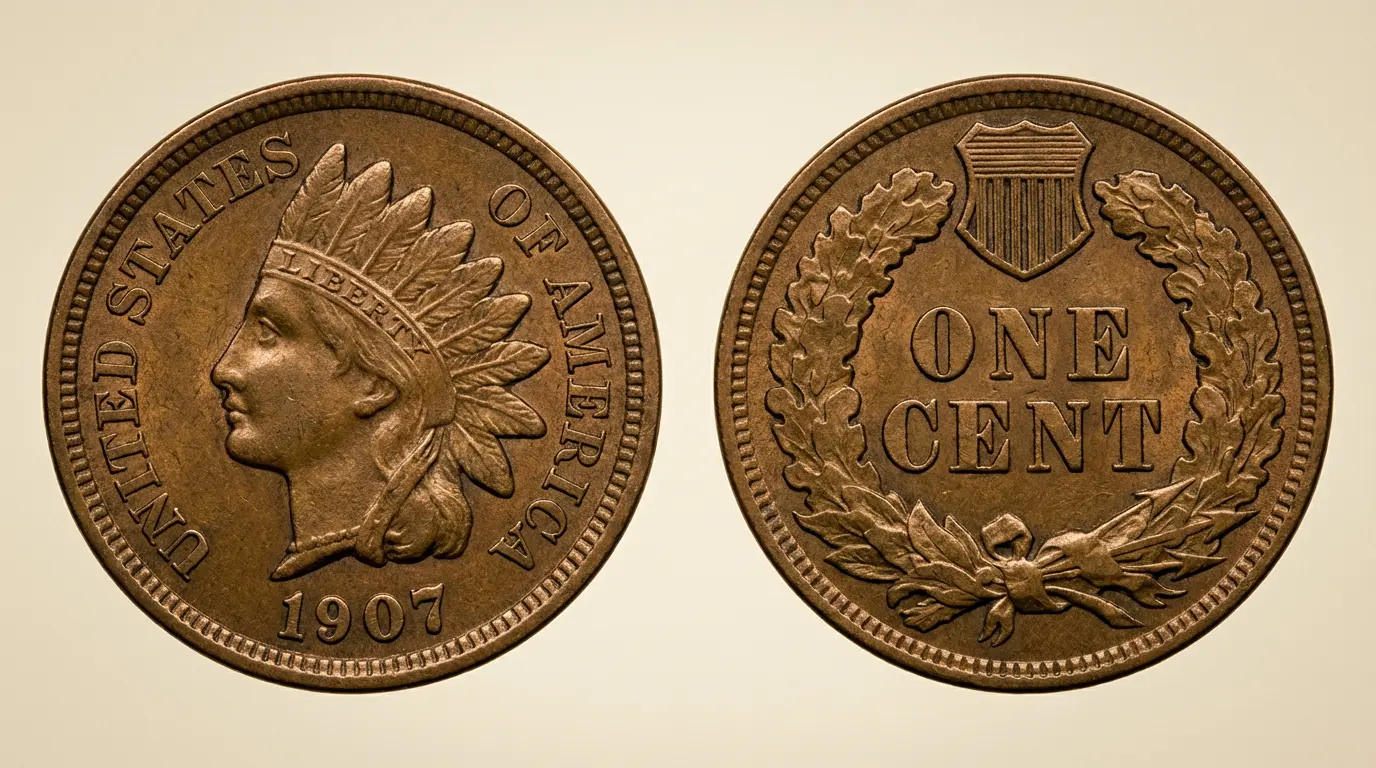 1907 Cent Value: Mint Varieties, Rarity, And Current Prices - Coins Value