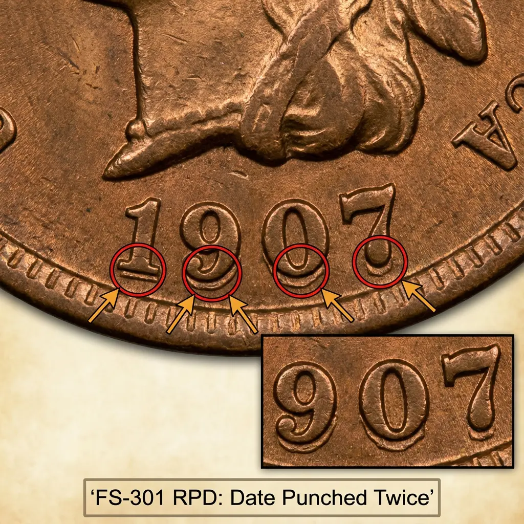 1907 Cent Value: Mint Varieties, Rarity, And Current Prices - Coins Value